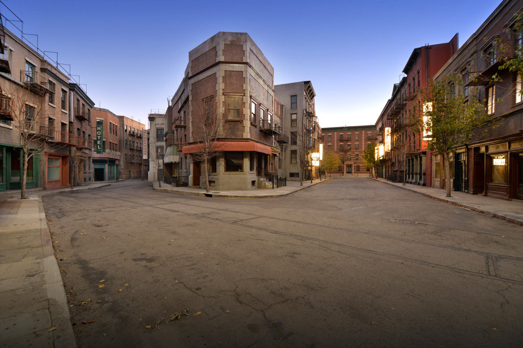 Hennesy Street / Tenement Alley – WB Studio Tour Hollywood Wiki