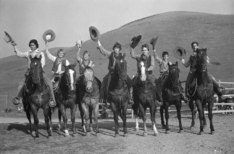 The Cowboys – WB Studio Tour Hollywood Wiki