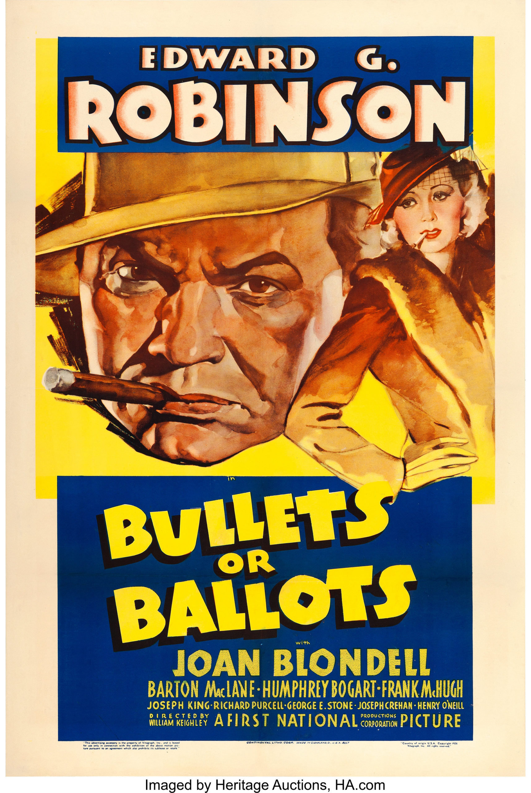 Bullets or Ballots – WB Studio Tour Hollywood Wiki