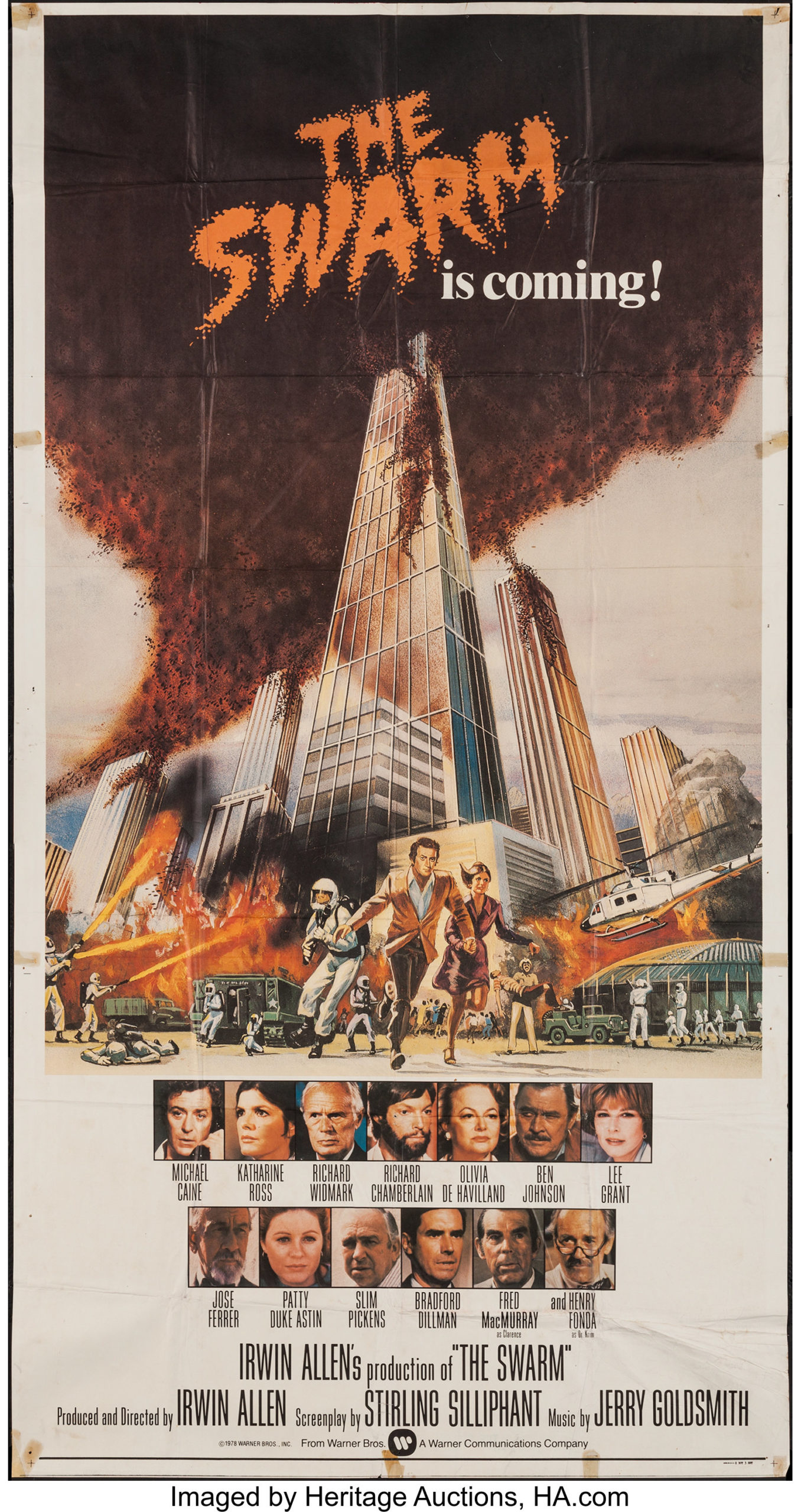 The Swarm – WB Studio Tour Hollywood Wiki