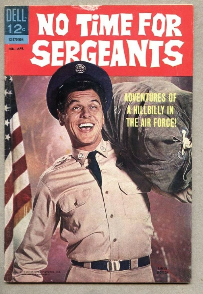 No Time for Sergeants TV Series – WB Studio Tour Hollywood Wiki